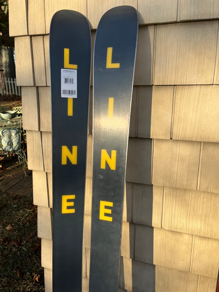 New Men's Line 177 cm Park Honey Badger Skis Without Bindings ...