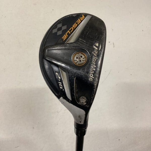Used Taylormade Rescue 2 Hybrid Stiff Flex Graphite Shaft Hybrid Clubs ...
