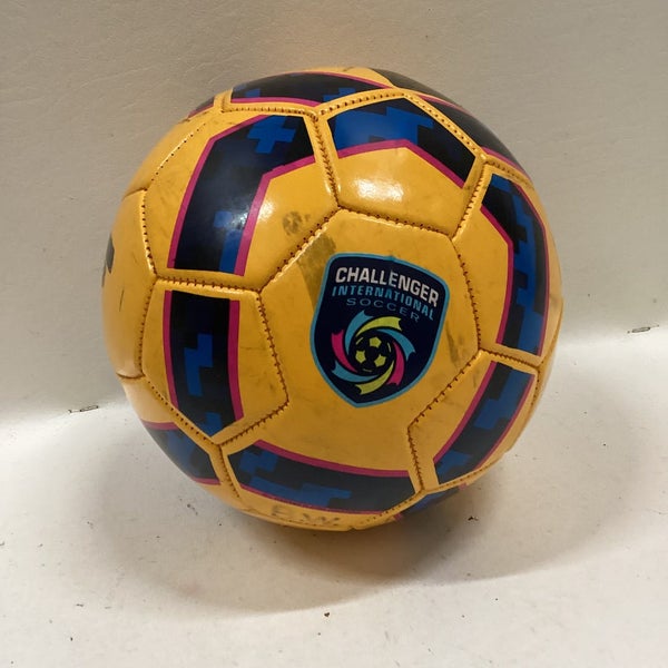 Used Challenger International Soccer 3 Soccer Balls | SidelineSwap ...