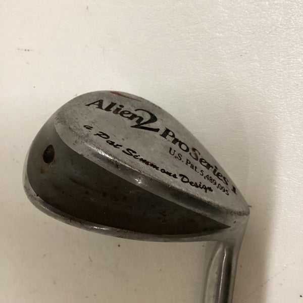 Used Alien Alien 2 Pro Series 1 Sand Wedge Regular Flex Steel Shaft ...