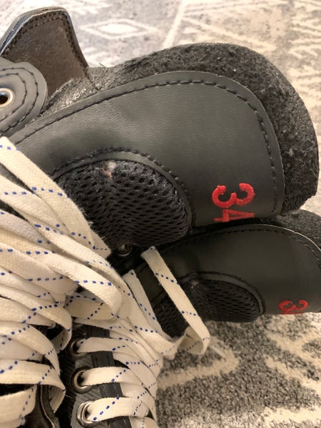 Custom Pro Stock CCM Super Tacks AS3 Pro Skates 6.5 R | SidelineSwap ...