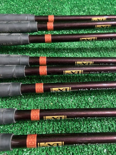 Pro Select Golf Cambered Sole Iron Set 3-PW RH Men's Regular Graphite ...