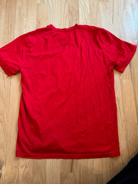 Red RPI Lacrosse Dry-Fit Shirt | SidelineSwap | Buy and Sell on ...