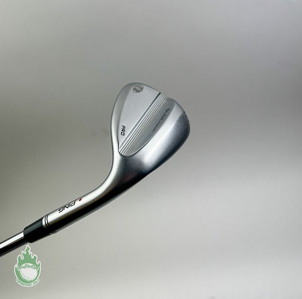 Used Ping Red Dot Glide Forged Pro Eye 2 Toe Wedge 59*-8 S400 Stiff ...