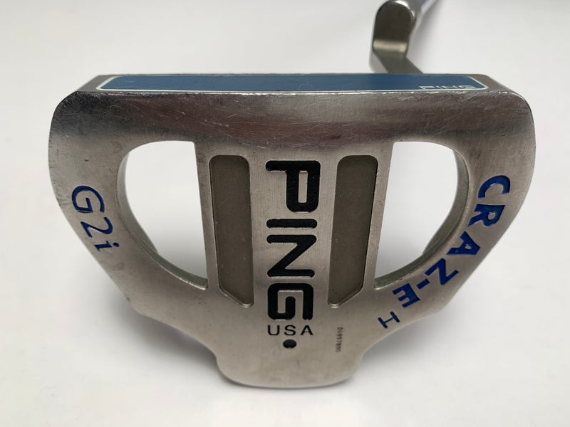 Ping G2i Craz-E Heel Shaft Putter 34" Black Dot Mens RH | SidelineSwap ...