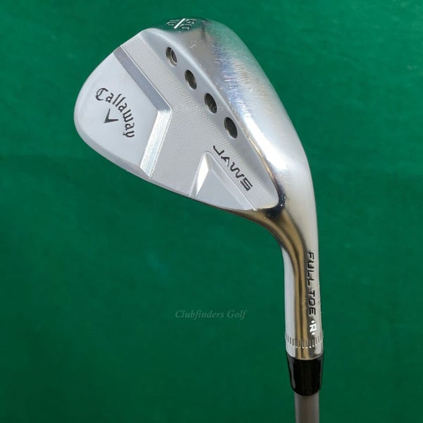 Callaway Jaws Full Toe Chrome 60-10 60° Lob Wedge Project X Catalyst ...