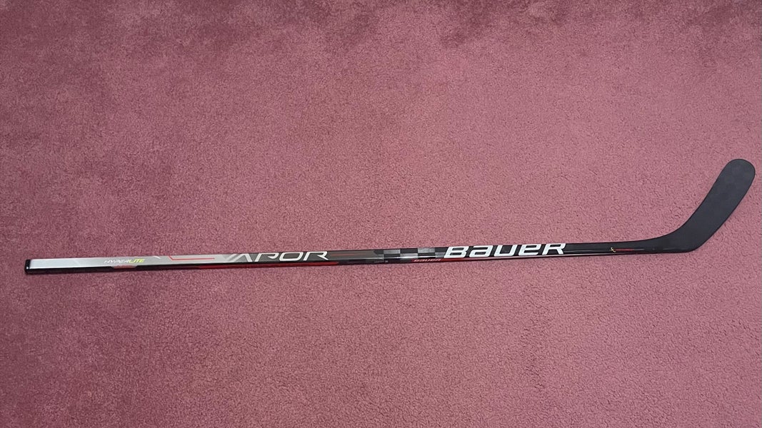 Senior New Left Hand Bauer Vapor Hyperlite Hockey Stick PM9 77 Flex ...
