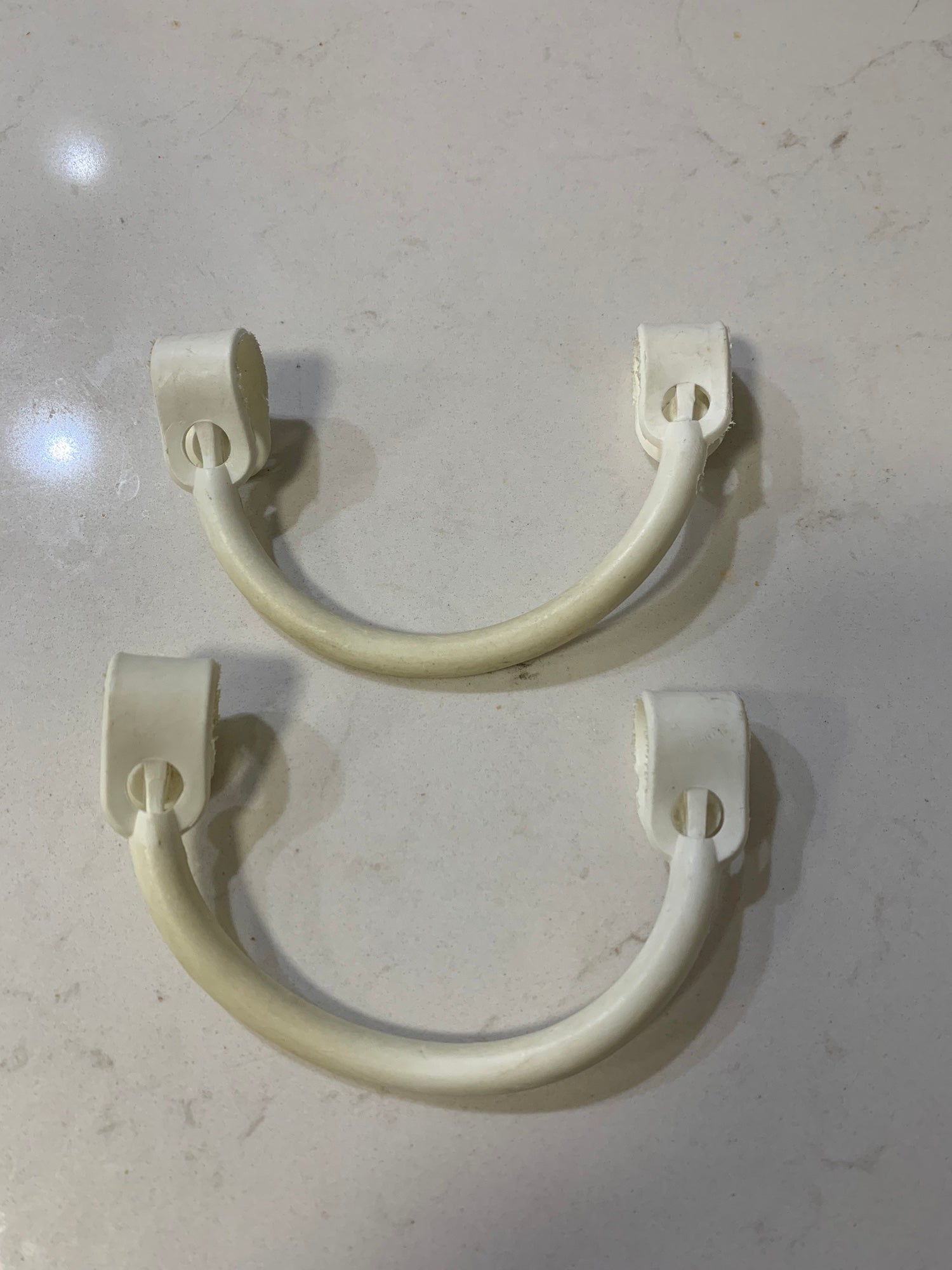 Used CCM HT2 Helmet Replacement Ear Loops Original 1990s | SidelineSwap