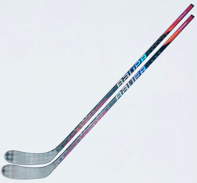 New 2 Pack Custom Red Bauer PROTO R (SYNC Dress) Hockey Stick-RH-82 ...