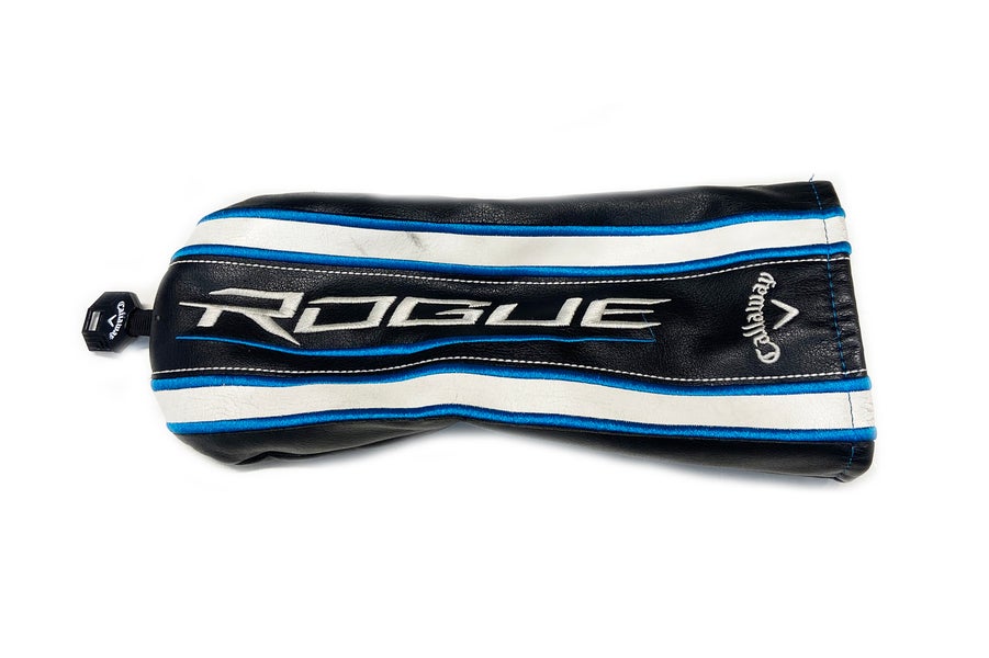 Callaway Golf Rogue Black/White/Blue Fairway Wood Headcover ...