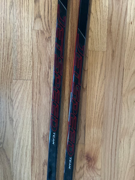 2 Pack of CCM Jetspeed Team Sticks Right P80 55 Flex Brand New ...