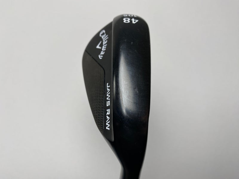 Callaway Jaws Raw Black Plasma 48* 10 S-Grind TT DG Spinner Tour Issue ...