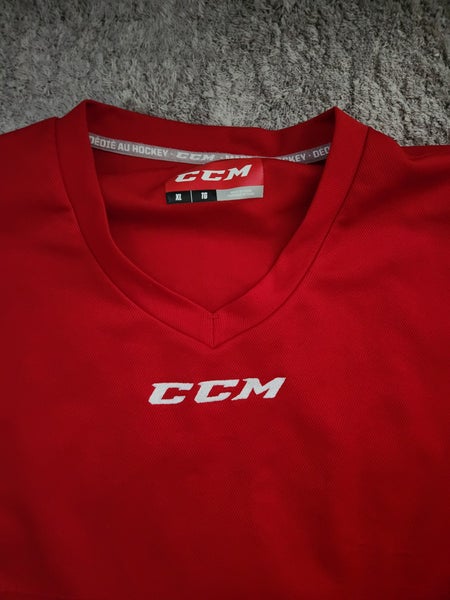 Red Used XL Men's CCM Jersey | SidelineSwap | Buy and Sell on SidelineSwap