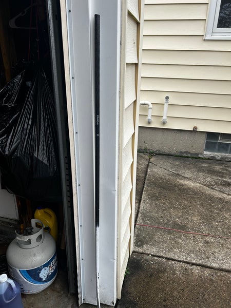 Senior Used Left Hand Pro Blackout Hockey Stick Pro Stock Zegras Curve ...