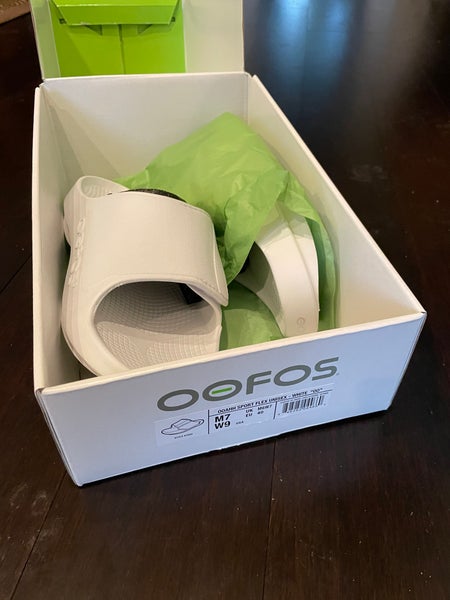 New in Box Oofos sport flex recovery sandals | SidelineSwap | Buy and ...
