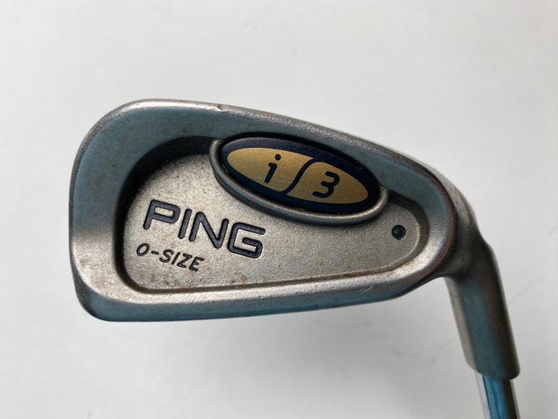 Ping i3 Oversize Single 4 Iron Black Dot Cushin JZ Regular Steel Mens ...
