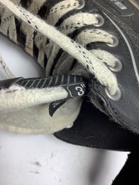 Used Bauer Supreme One20 Junior 03 Ice Hockey Skates | SidelineSwap ...