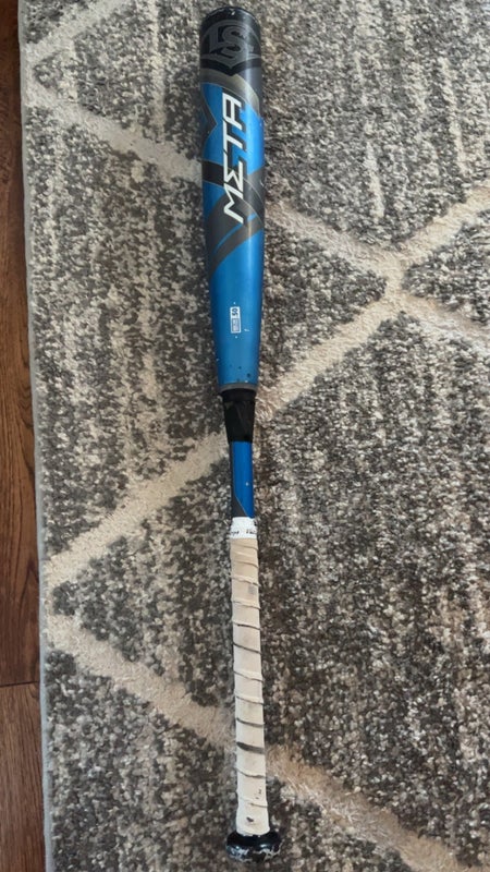 BBCOR Certified Louisville Slugger (-3) 29 oz 32" Meta Bat | SidelineSwap