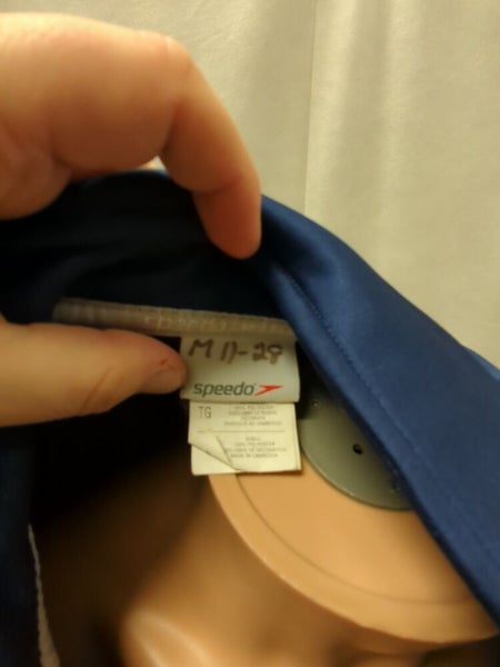 Team Issued Drexel Dragons Swimming&Diving Speedo Jacket XL NCAA ...