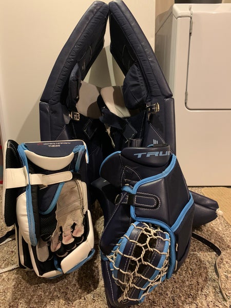 33" Regular Pro Stock Goalie Full Set | SidelineSwap | Buy and Sell on ...