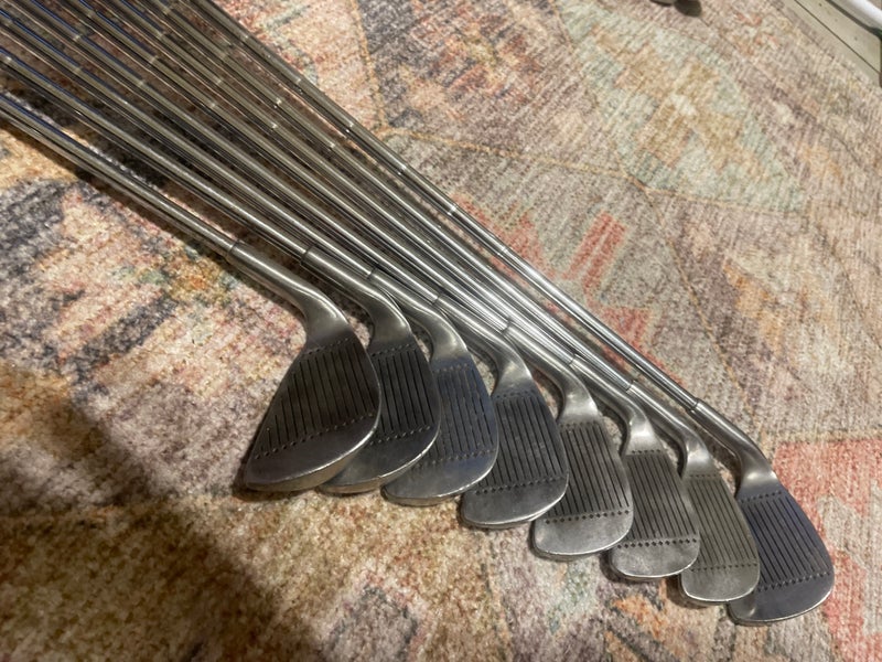 Colonial stainless right hand iron set | SidelineSwap | Buy and Sell on ...