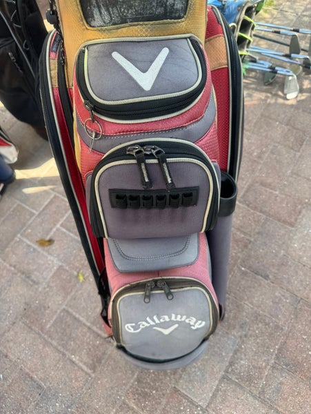 Callaway Golf Cart Bag with club dividers and shoulder strap ...