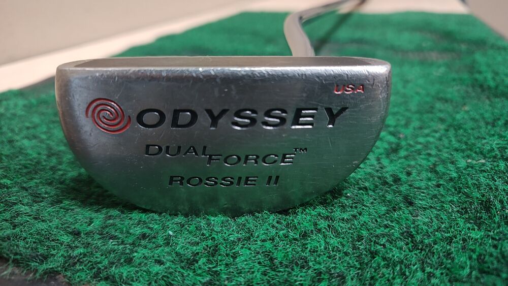 Odyssey Dual Force Rossie II 34 Inch Putter | SidelineSwap | Buy and ...