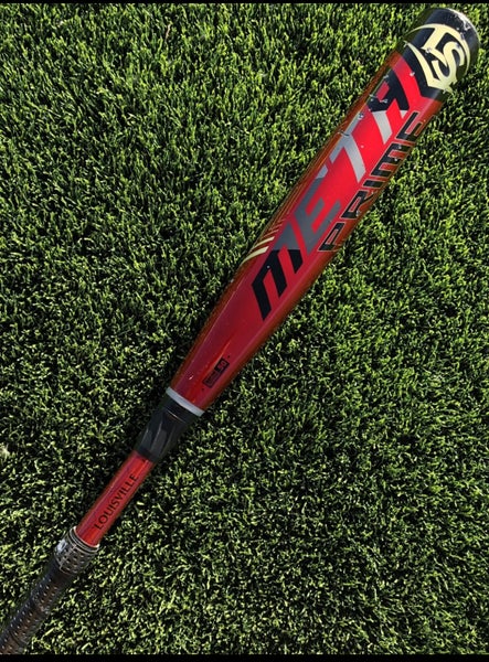 BBCOR Certified Composite Red Meta Prime Shaved & Rolled 32/29 -3 BBCOR ...