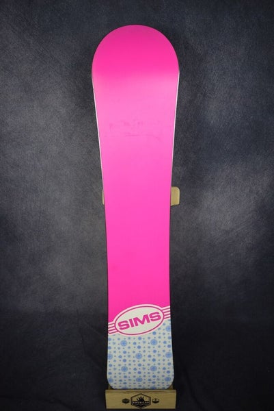 SIMS HORIZON SNOWBOARD SIZE 147 CM WITH FLOW MEDIUM BINDINGS ...