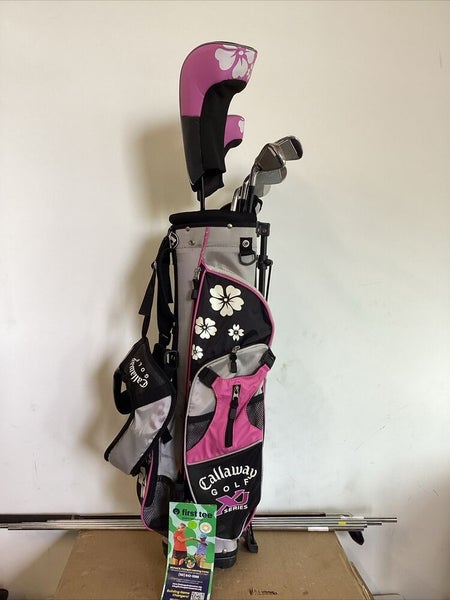 Callaway XJ Series Complete Junior Girls Set Woods, Irons, Putter ...