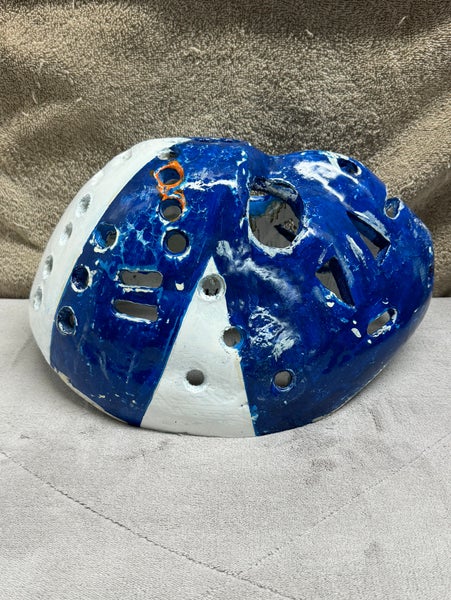 MIKE PALMATEER CUSTOM MADE REPLICA ROOKIE NHL HOCKEY FIBERGLASS GOALIE ...