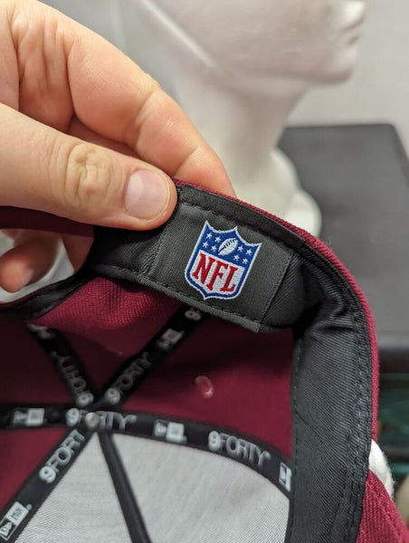 NWS Washington Commanders New Era 9forty Snapback Hat NFL ...