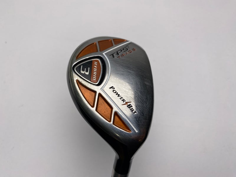 Power Bilt TPS Triad 2 3 Hybrid 19* PowerBilt TPS 68g Senior Graphite ...