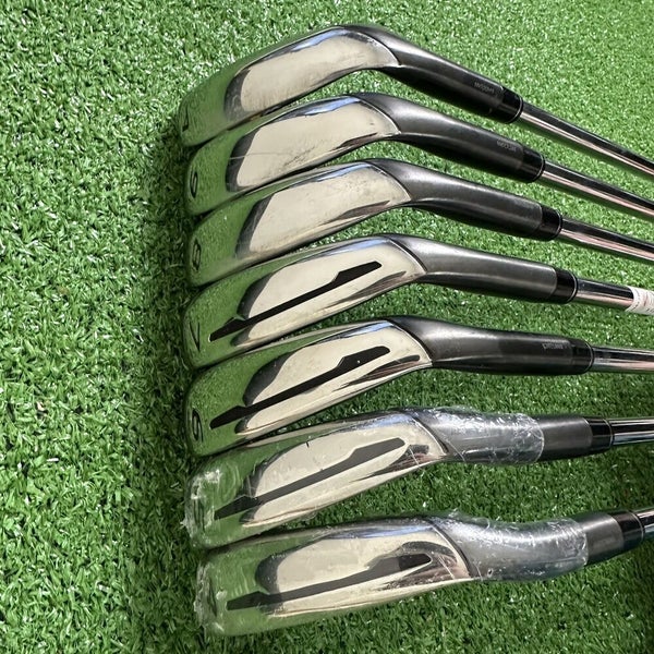 READ TaylorMade M2 Tour Iron Set 4-9 AW XP 95 R300 Regular Flex RH +1/2 ...