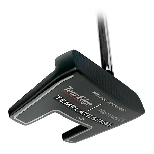 NEW Tour Edge Template Series Narrows CS Center Shaft Black 35" Putter ...