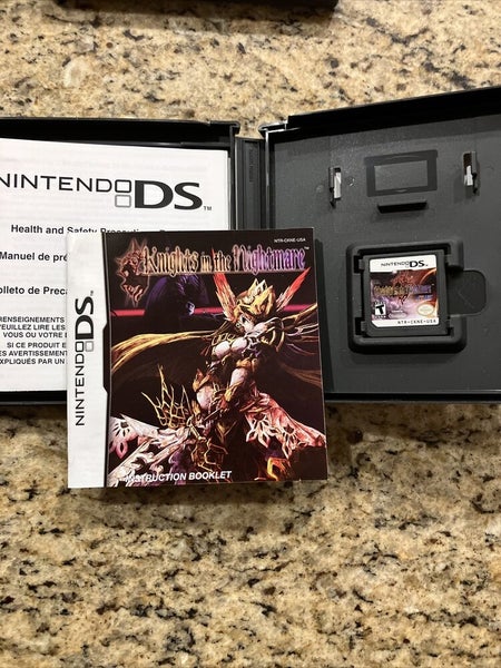 Knights in the Nightmare Nintendo DS Complete - Tested | SidelineSwap ...