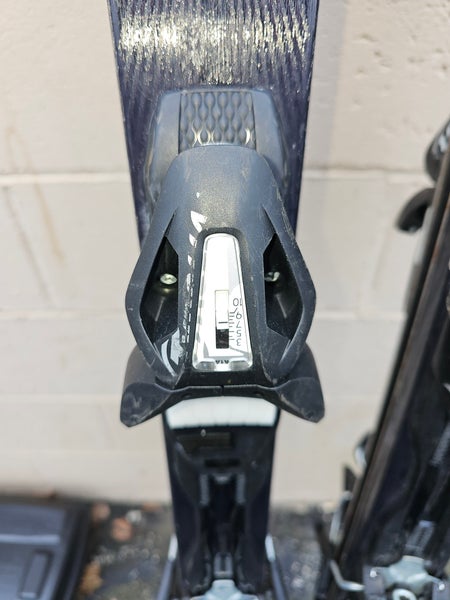 Used HEAD 177 cm All Mountain Rev 75 Era 3.0 Skis With Bindings Max Din ...
