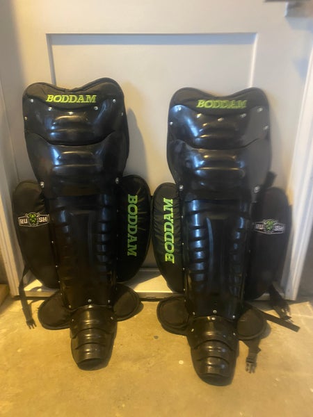 2024 NLL Boddam Leg Guards (RUSH) | SidelineSwap | Buy and Sell on ...