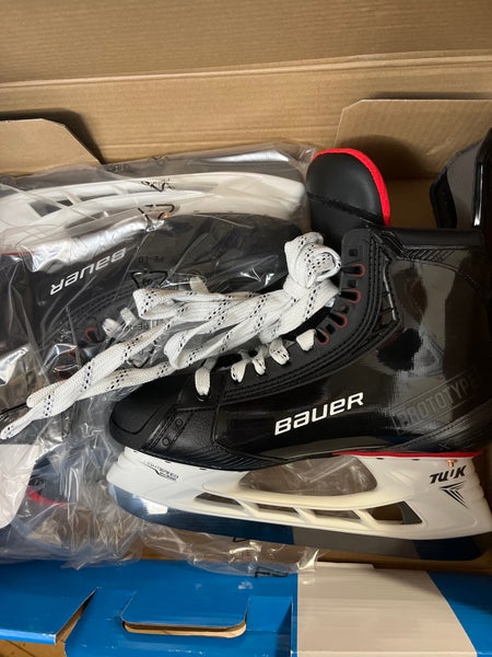 New Bauer ‘Prototype’ Vapor Hyperlite Hockey Skates | SidelineSwap ...
