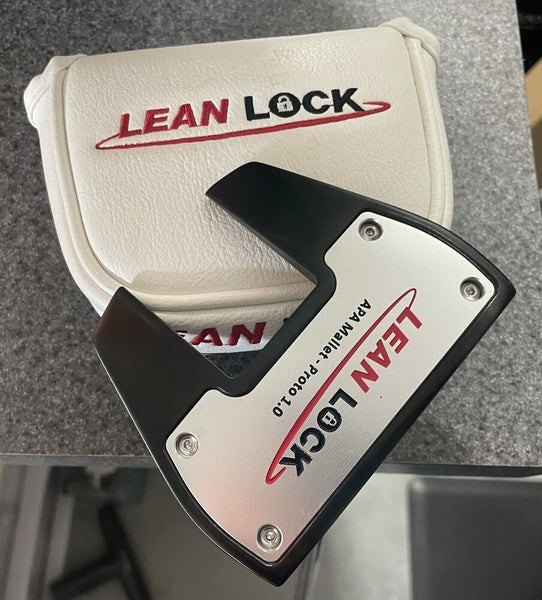 Lean Lock APA Mallet Putter 44” With Headcover | SidelineSwap | Buy and ...