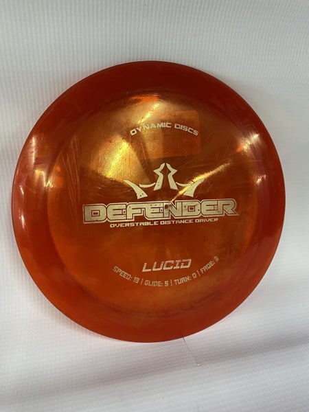 Used Dynamic Discs Defender Disc Golf Drivers | SidelineSwap