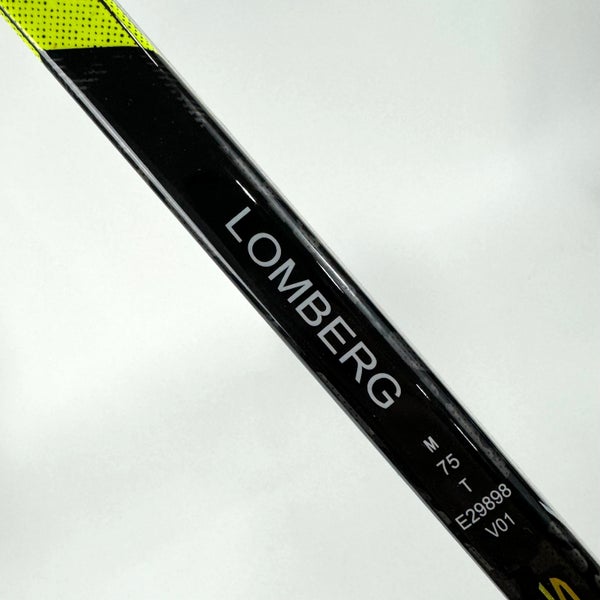 New Left CCM Super Tacks AS3 Pro P90M Curve 75 Flex Lomberg CCM51 ...