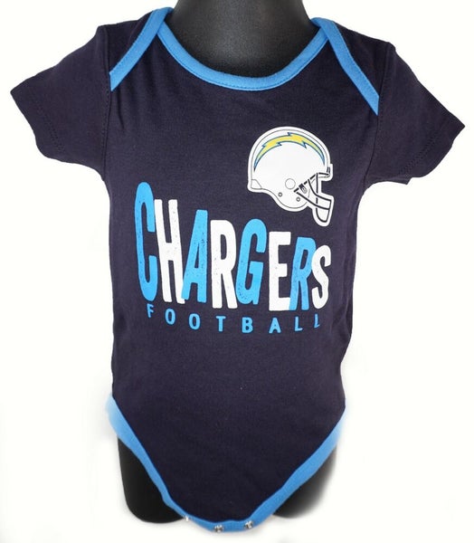 24 Month Baby Suit - Los Angeles Chargers NFL One Piece Dk. Blue Outfit ...