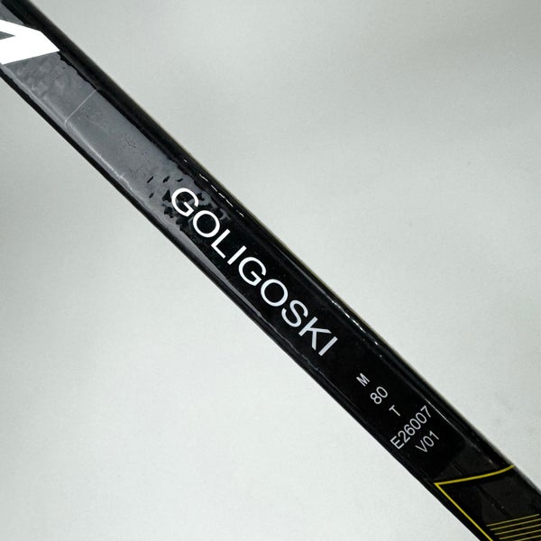 New Left CCM Super Tacks AS2 Pro CUSTOM (SIMILAR TO P46) Curve 80 Flex ...