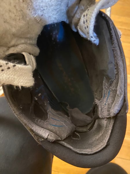 True two piece custom pro goalie skates | SidelineSwap | Buy and Sell ...