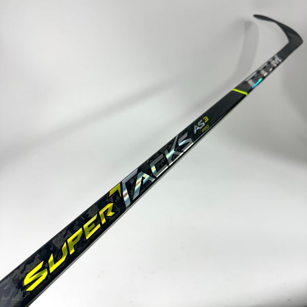 New Right CCM Super Tacks AS3 Pro Custom P90M Curve 80 Flex Bajkov ...