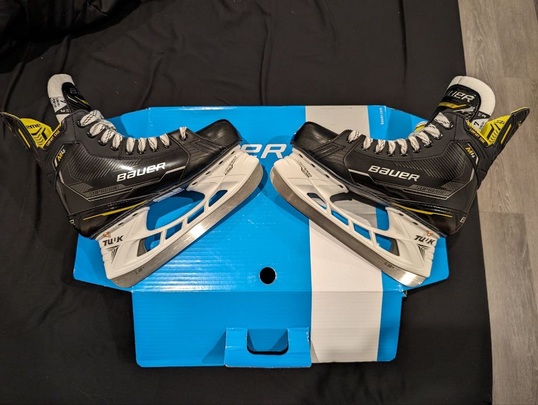 Bauer Supreme M4 Hockey Skates | New and Used on SidelineSwap