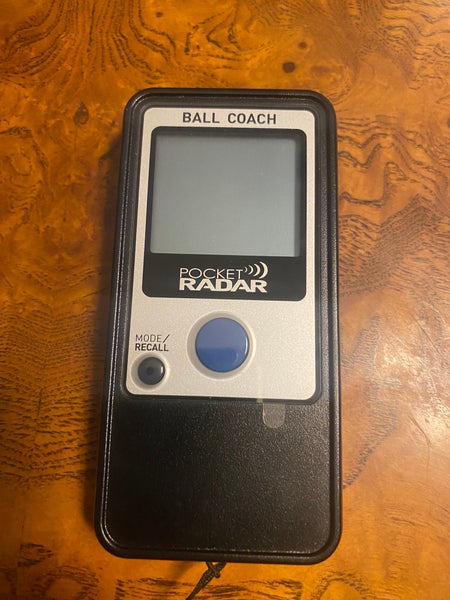 Pocket Radar Ball Coach | SidelineSwap | Buy and Sell on SidelineSwap