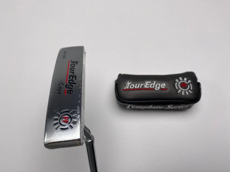 Tour Edge Cape Putter 34" Mens RH HC NEW | SidelineSwap | Buy and Sell ...