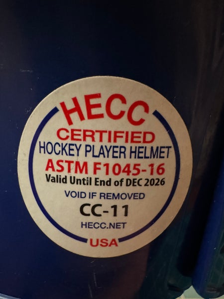 Bauer 4500 XL Hockey Helmet (Royal Blue) ***LAST ONE LEFT ...